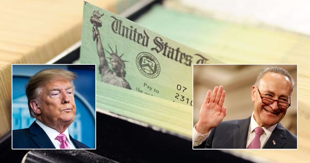 Trump Works Hard To Grant Americans $1,200 Checks, Dems Working Harder ...