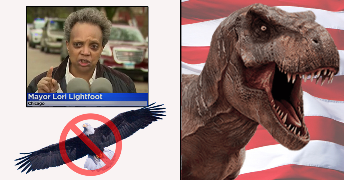 Tyrannical Government Updates National Symbol From Bald Eagle To ...