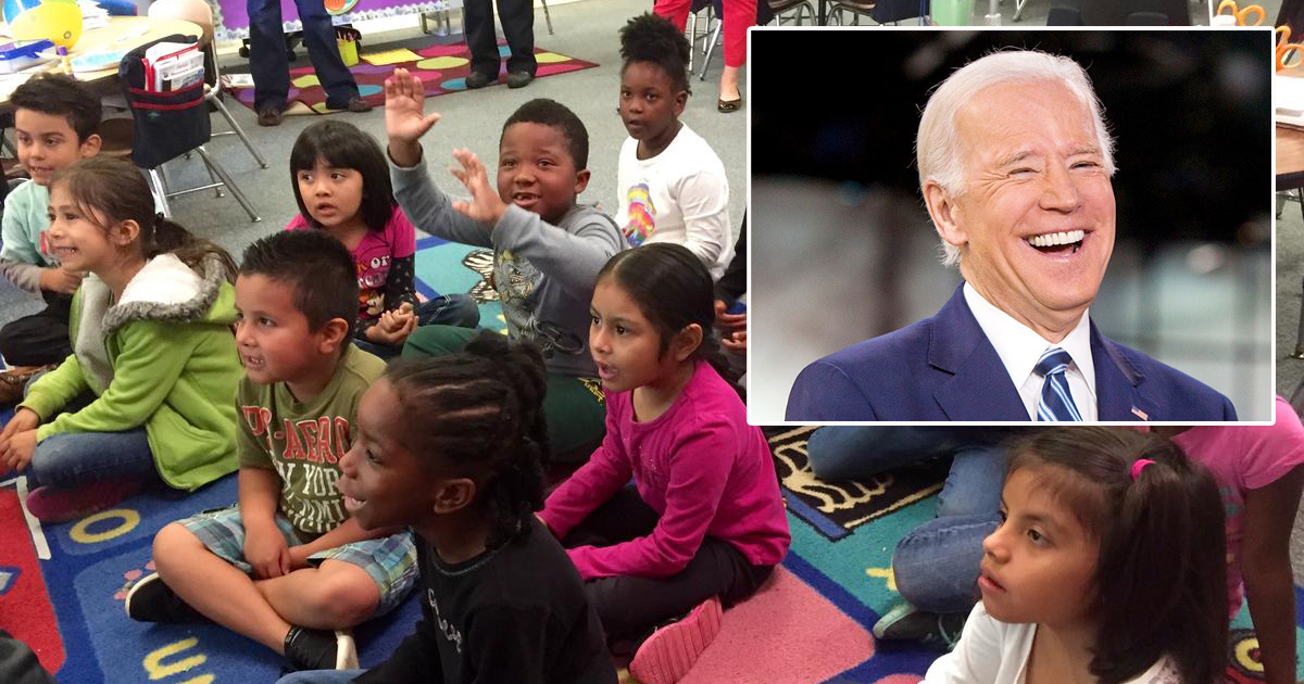 Biden: Minority Children To Learn About Inequity When Their Schools ...