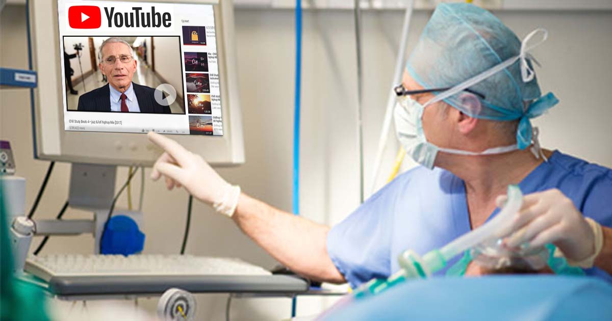 Doctors Now Required To Make Sure YouTube Okays Every Step Of Surgery