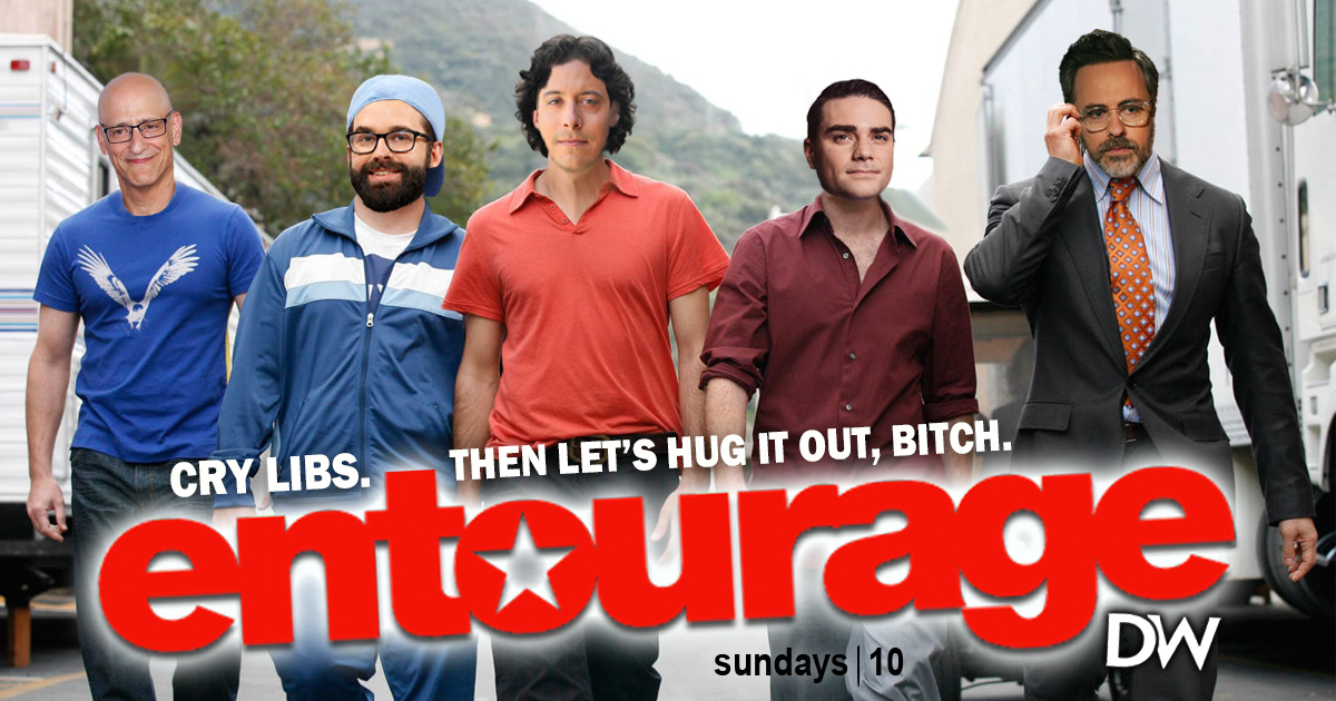 Report: Daily Wire Hosts To Star In Entourage Reboot