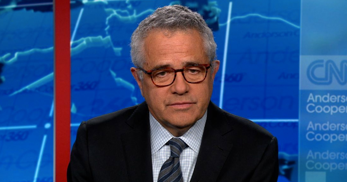 Jeffrey Toobin Clarifies Comment On CNN Woes: ‘I Meant To Say It’s All ...